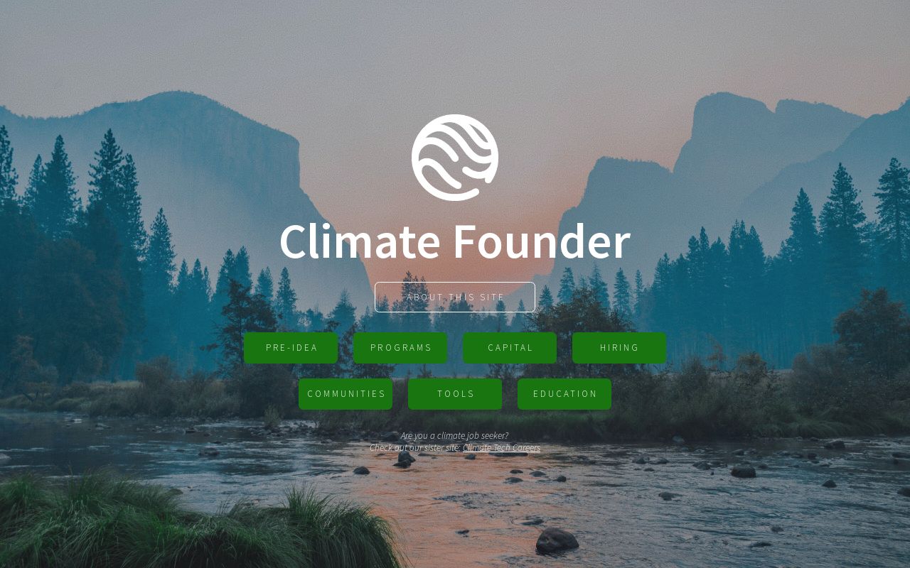 Climate Founder